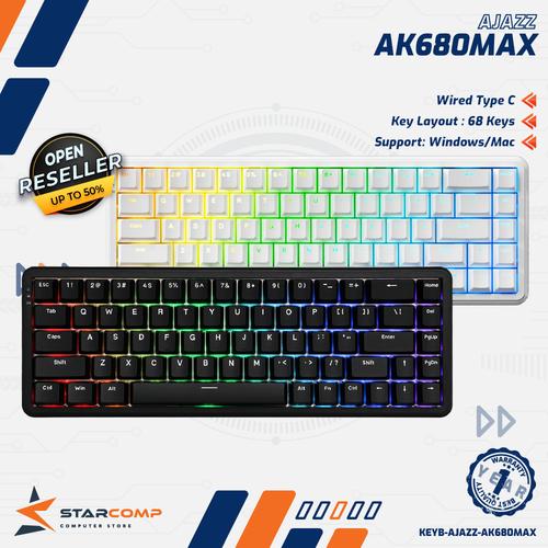Promo Ajazz AK680 Max / AK-680Max / AK680Max / AK680 MAX HE / AK680 MAX HE SP / AK-680 MAX HE ...