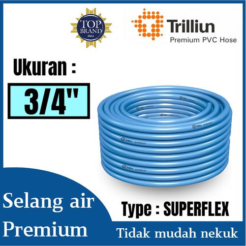 Jual Selang Elastis 3/4" Inch Triliun Superflex - Kota Bekasi - Sumber ...