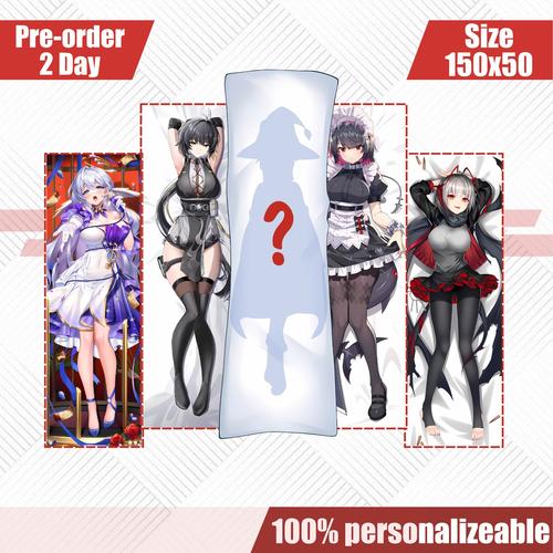 Jual Dakimakura Custom Waifu/Husbando Anime (Cover Only) - Upgraded 2 ...