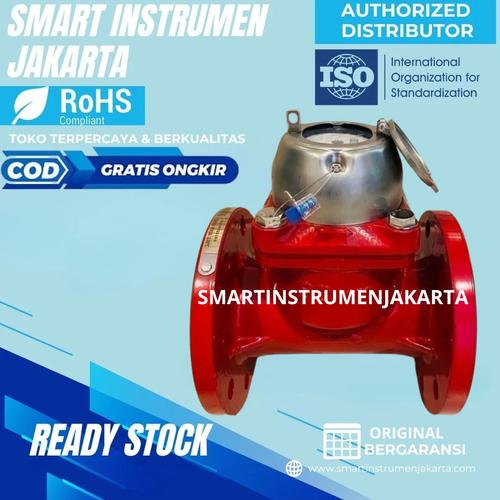 Jual FLOW METER AIR LIMBAH 4 INCH - FLOW METER AIR PANAS 130 DERAJAT 4 ...