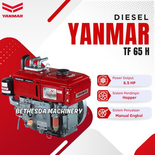 Jual Mesin Diesel YANMAR TF65 H, TF65 R, TF65 RE Mesin YANMAR - Hopper - Kota Surabaya ...