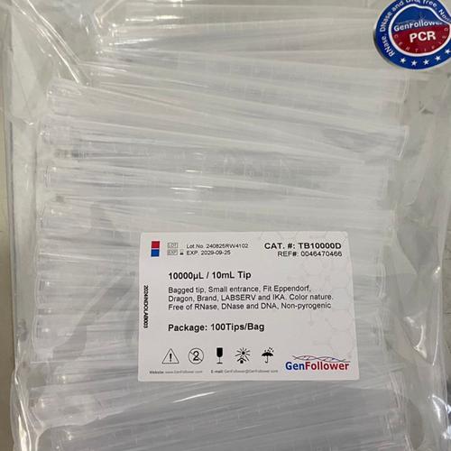 Jual Pipette Tips 10.000 uL Macrotips 10 ML pipet tips isi 100/pk ...