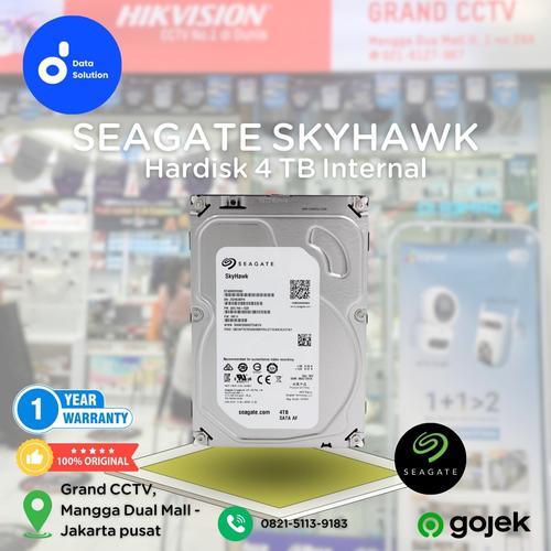 Jual Hardisk 4 TB Seagate Skyhawk Surveillance Hardisk Internal - Jakarta Barat - Data Solution ...