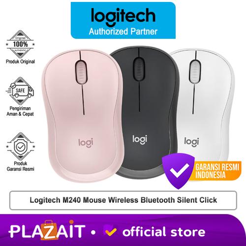 Jual Logitech M240 Mouse Wireless Bluetooth Silent, Ringkas, Portabel ...