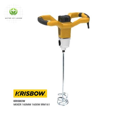 Jual Mesin Mixer Pengaduk Cat Adonan Semen Krisbow mixer Semen 160 mm ...
