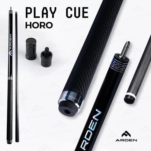 Promo ARDEN Play Cue [HORO] Carbon Shaft Billiard Stick Karbon Stik Biliard Low Deflection - Gen ...