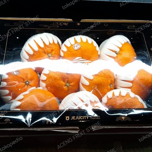 Jual Buah jeruk red hyang jeju original Korea premium koreaa asli -+4 ...