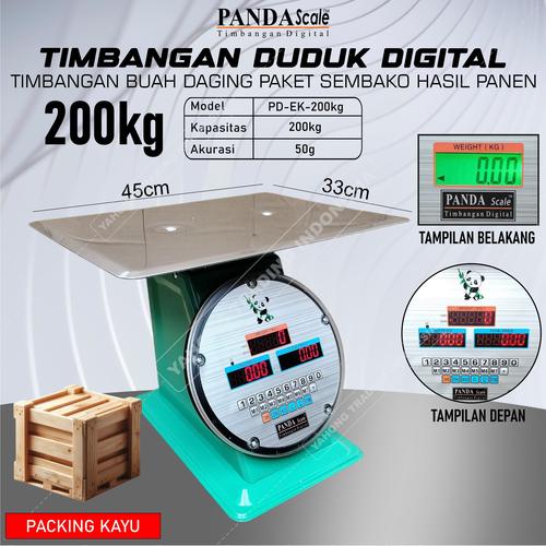 Jual Timbangan Duduk Digital 200kg Timbangan Buah Daging Sayur Barang ...