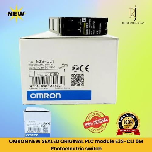 Jual NEW OMRON SEALED ORIGINAL PLC module E3S-CL1 Photoelectric switch - Kab. Bogor - Rezeki ...