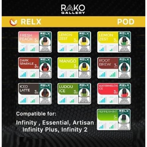 Jual RELX Infinity Essential Artisan All Flavors - Mango - Kota Bandung ...