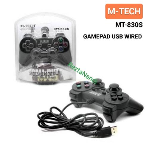 Jual GAMEPAD M-Tech Controller USB Gaming Joystick Analog For PC ...