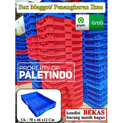 Jual Box Maggot Box Ikan Box Solid 70 x 46 x 12 Cm BEKAS Kirim GOJEK ...