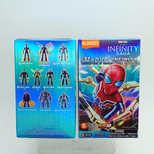 Jual Blokees Marvel Infinity Saga Galaxy Version GV02 GV 02 The Amazing ...