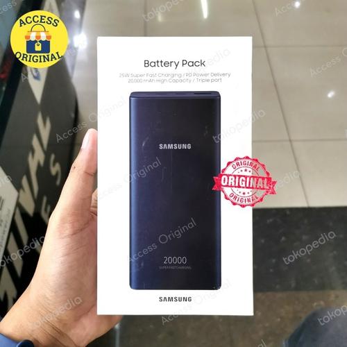 Jual Powerbank 20000mAh 25W Superfast Samsung S25 S25 Plus S25 Ultra ...