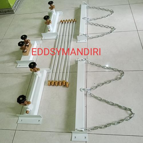 Jual sentral oksigen 2 X 2 buat instalasi di klinik atau rumah sakit ...