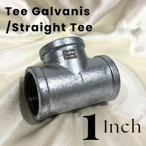 Jual Tee Galvanis Besi 1" Inch Drat Dalam BSPT - Kab. Tangerang - Marka ...