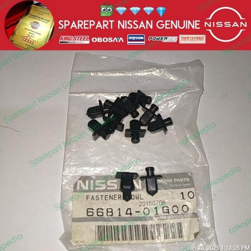Jual Terrano WD21 Clip Klip cowl top panggangan sate Nissan Original ...