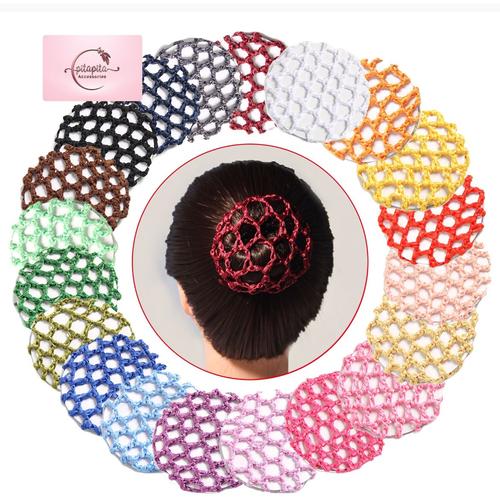 Jual JARING HAIRNET RAMBUT / HAIRNET CEPOL - hitam tebal - polos - Kota ...