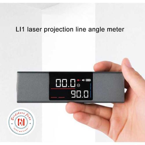 Jual Digital Protractor Inclinometer Laser Pengukur Kemiringan (GREY ...