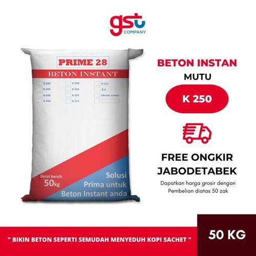 Jual BETON INSTANT K-250 JABODETABEK - Jakarta Selatan - Global Solusi ...