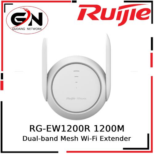 Jual RG-EW1200R 1200M Dual-band Mesh Wi-Fi Extender - Jakarta Pusat ...