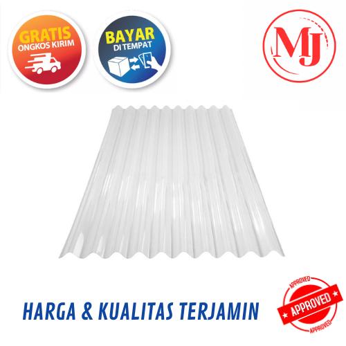 Jual Atap Fiber Bening / Atap Asbes Bening / Asbes Fiber / Fiber Asbes ...