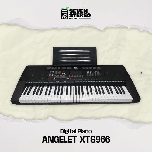 Jual Keyboard ANGELET XTS966 XTS-966 XTS 966 61 Key Portable Keyboard ...