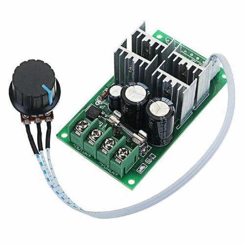 Jual DC Motor Speed Controller Light Lamp Lampu LED Dimmer PWM Voltage ...