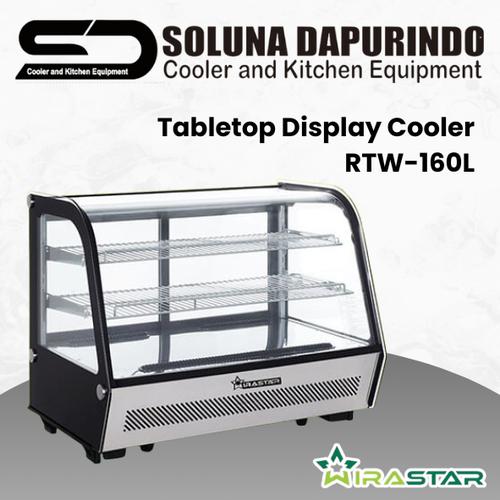 Jual Wirastar Cake Display Cooler RTW-160L / RTW160L / Cake Showcase ...