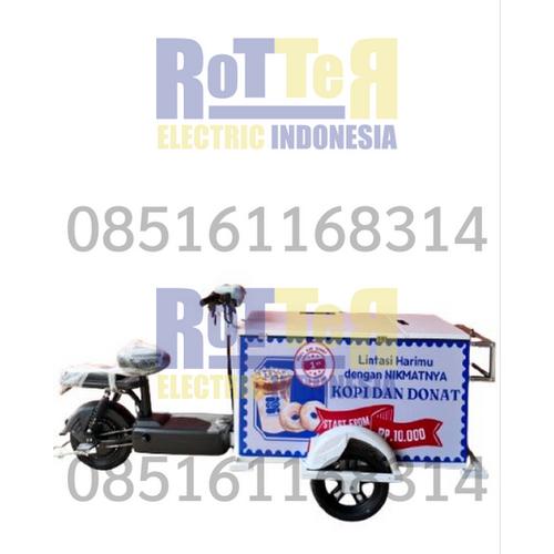 Jual Sepeda Gerobak Listrik Keliling Tipe Minimo - Jakarta Timur ...