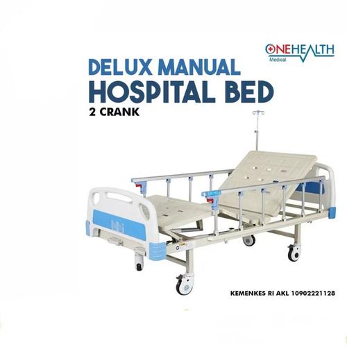 Jual Tempat Tidur Rumah Sakit /Bed Pasien / Ranjang Pasien 2 Crank ...
