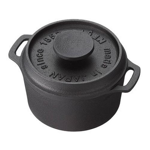 Jual OIGEN 1852 Cast Iron Casserole Round pan 320ml - Panci besi cor bulat Hand made in Japan ...