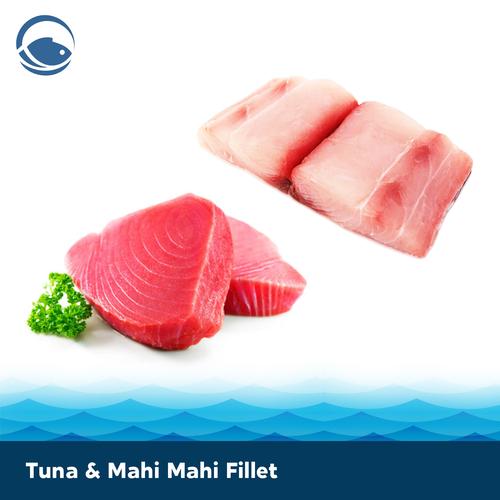Jual PAKET Ikan Tuna & Mahi Mahi Fillet Skin On Wild Caught Fish ...