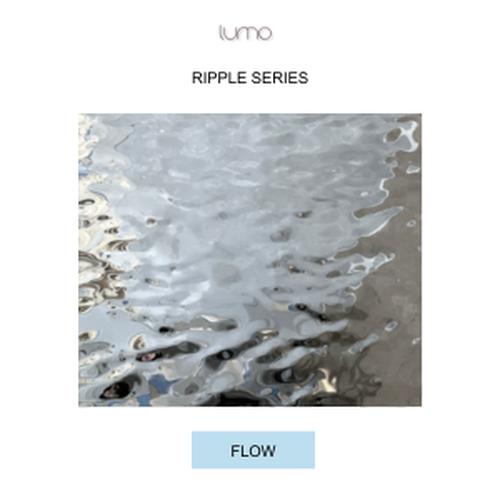 Jual LUMO - WATER RIPPLE PANEL DINDING / CEILING CONTINOUS (FLOWING) STAINLESS STEEL 304 ...