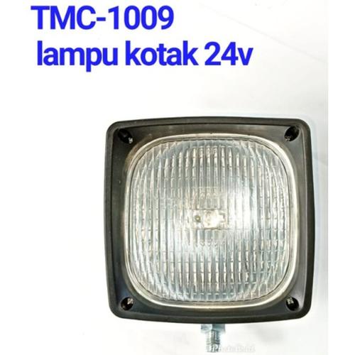 Jual TMC-1009 LAMPU ALAT BERAT TRUK TRUCKKOTAK 24V FOG LAMP / LAMPU ...