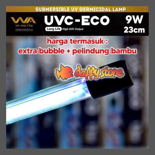 Jual Lampu UV 9W VIVARIA UVC ECO 9 Watt sterilizer akuarium kolam - Kota Tangerang - daffystore ...
