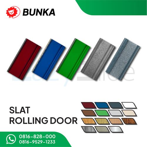 Jual Slat prepainted Galvalume Rolling Door - Jakarta Timur - Bunka ...