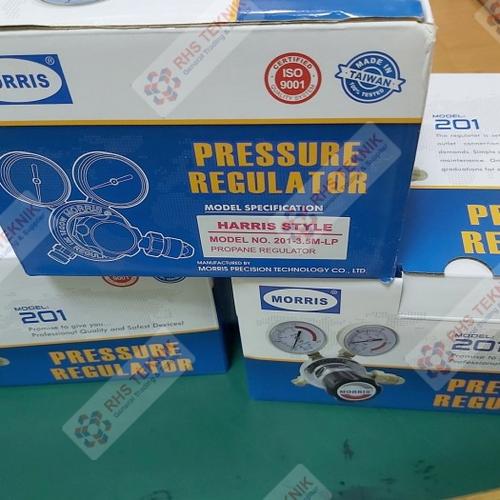 Jual Morris Regulator Oxygen Acetylene LPG Propane 201 Original Asli ...