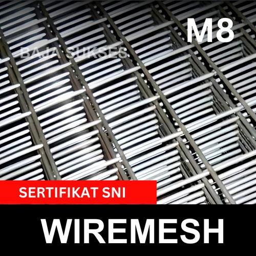 Jual Besi Wiremesh 8mm / Wermes M8 Sertifikat SNI Full - Jakarta Pusat ...