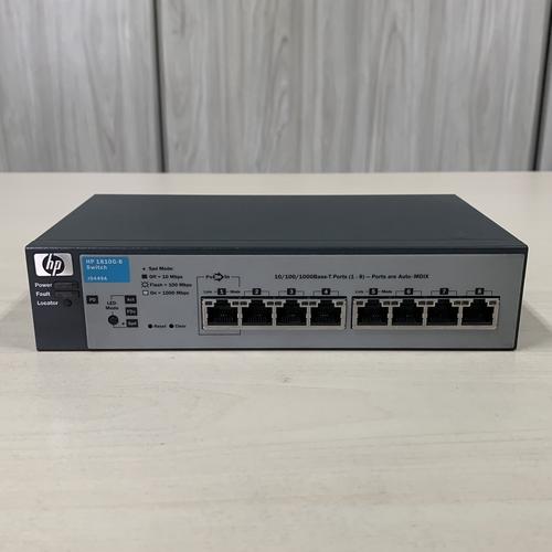 Jual HP ProCurve 1810G-8 J9449A 8-Port Gigabit GbE PoE Powered Managed ...