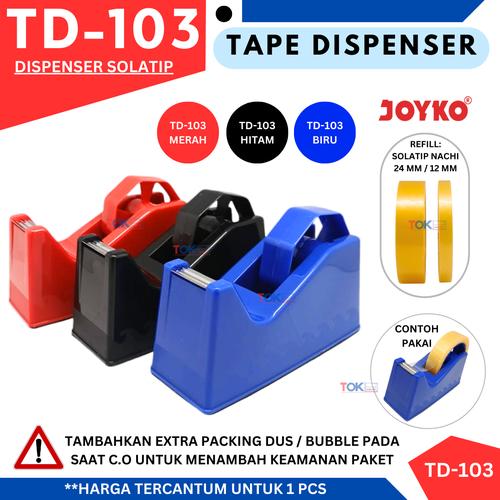 Jual Tape Dispenser Joyko TD 103 / Pemotong / Tempat Lakban Isolasi ...