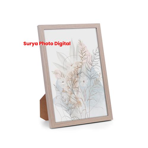 Jual Frame Bingkai Pigura Foto Ukuran 8RW/8RP/8R+ (20x30 cm) Minimalis ...
