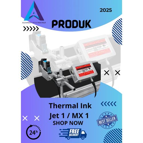 Promo MESIN INKJET PRINTER EXPIRED DATE, QR CODE, BARCODE CODING DAN ...