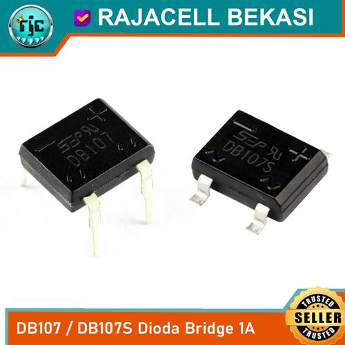 Jual Diode Bridge Dioda DB107 DB107S 1000V 1A Single Phase Rectifier ...