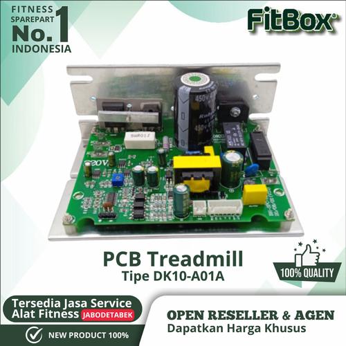 Jual PCB Treadmill Sparepart Treadmill Controller / Modul PCB DK10-A01A ...