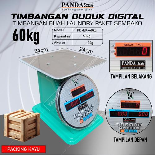 Jual Timbangan Duduk Digital 60kg Timbangan Buah Daging Sayur Barang ...