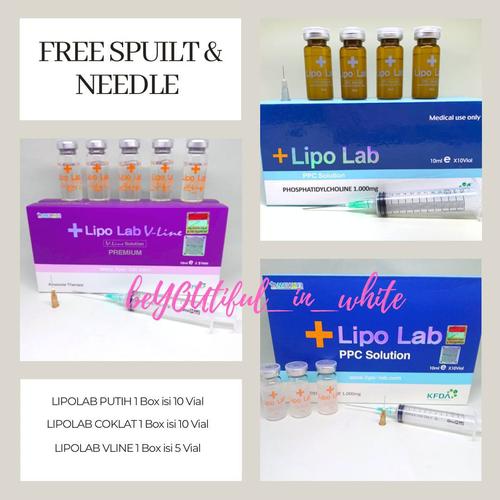 Jual Lipolab V-line | Lipo lab Vline Untuk Wajah Tirus | ECER & Box ...
