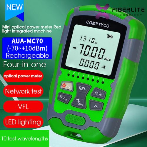 Promo OPM 3 In 1 Tipe PREMIUM Bisa Di Cas Optical Power Meter VFL RJ45 ...