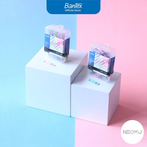 Jual Bantex Paper Clip / Klip Penjepit Kertas Warna Warni BD210X - 26 ...
