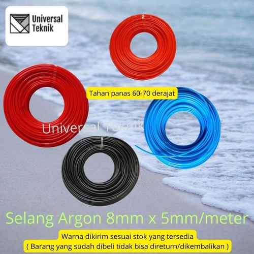 Promo Selang Las Argon Selang las Argon 8mm x 5mm/1 Meter - Kab. Tangerang - UNIVERSAL TEKNIK ...